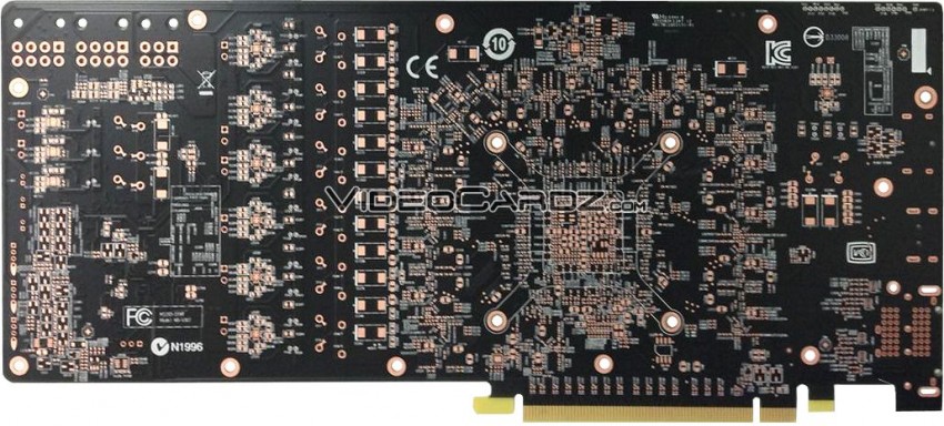 MSI Radeon R9 290X Lightning PCB pictured - ExtremeRigs.net