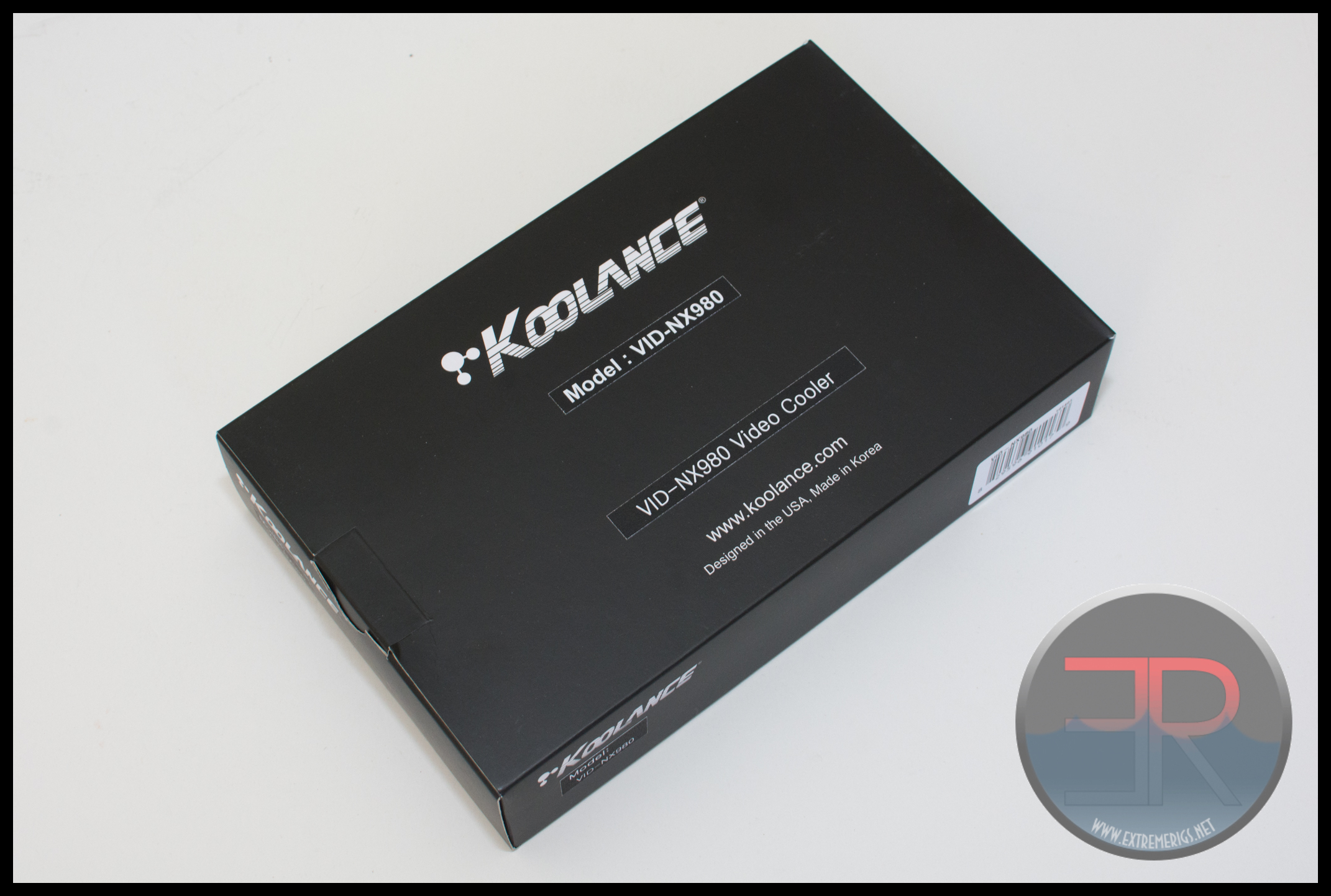 Koolance VID-NX980 Review - GTX 980 Full Cover Waterblock - ExtremeRigs.net