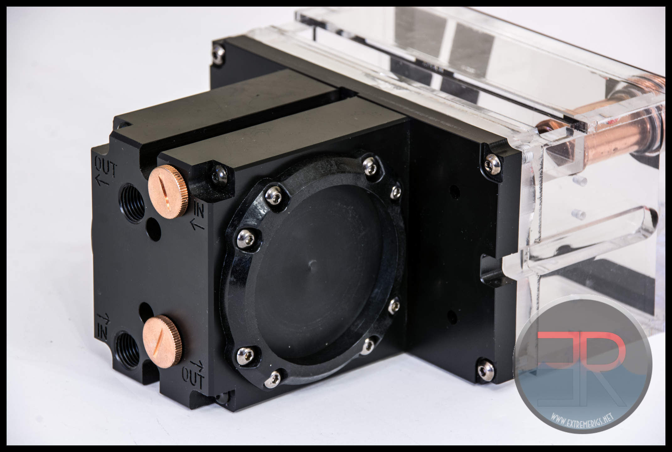 Alphacool Dual D5 Repack Review - ExtremeRigs.net