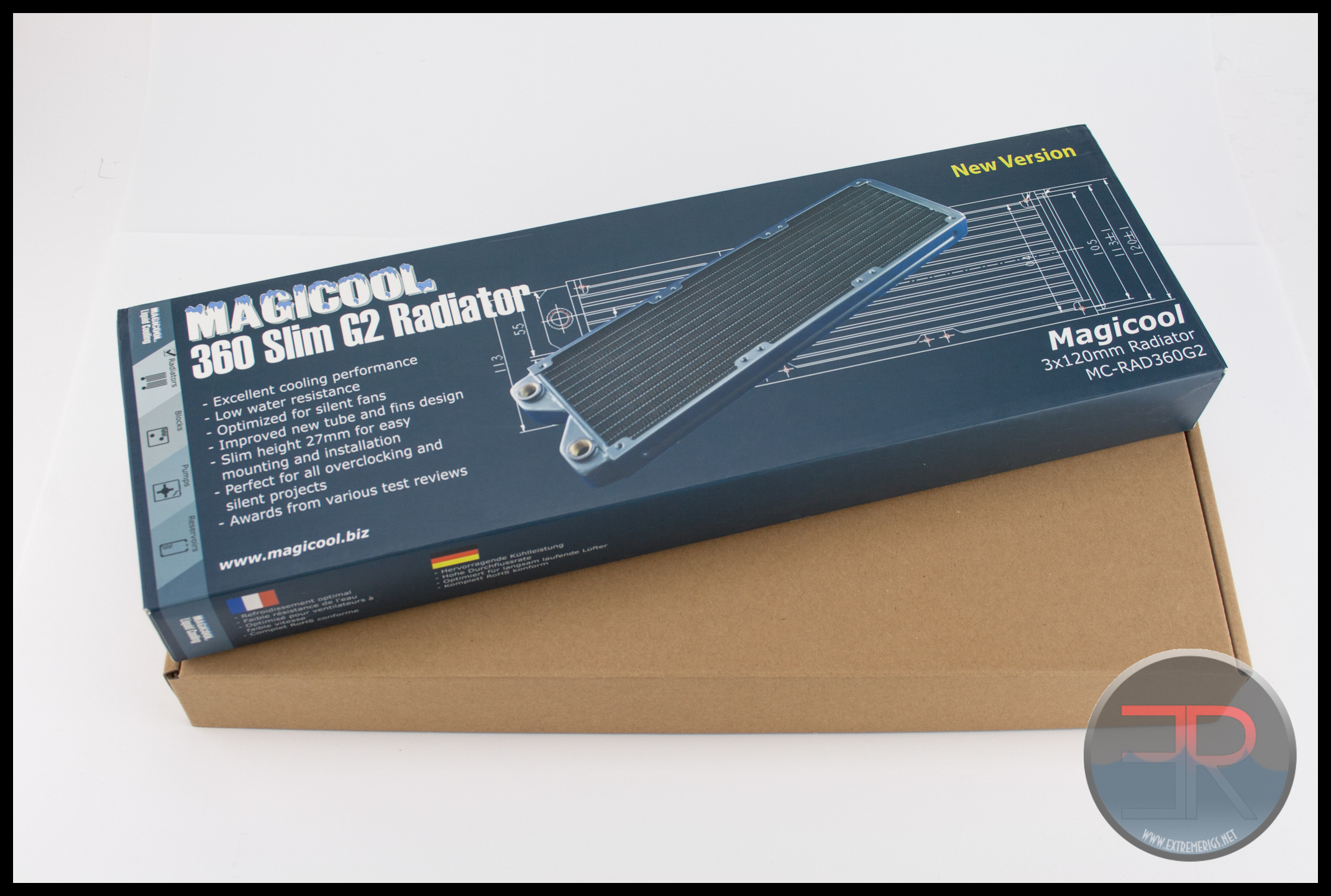 Magicool G2 Slim-3 - ExtremeRigs.net