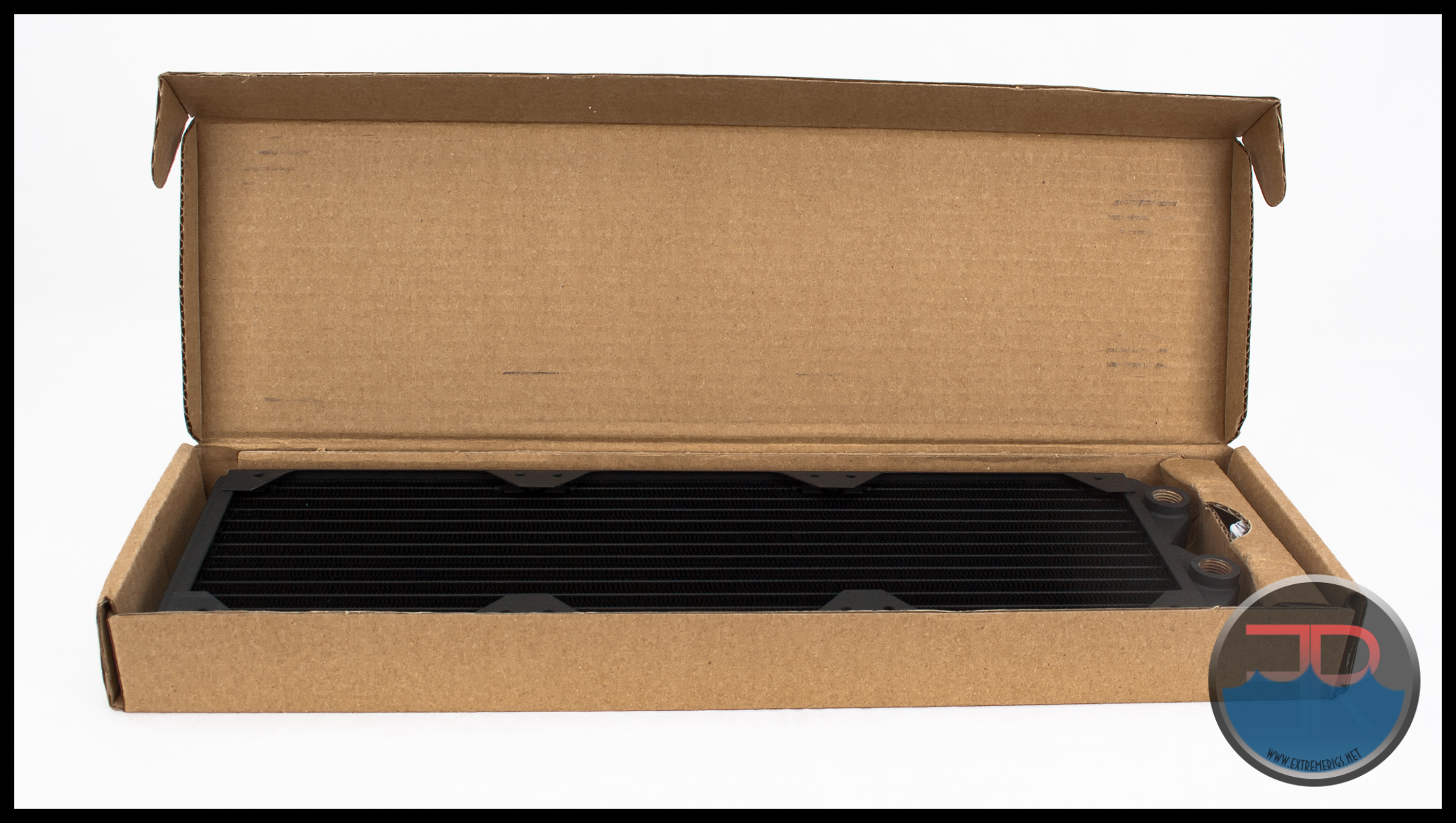 Koolance HX-CU1020V 360mm Radiator Review - ExtremeRigs.net