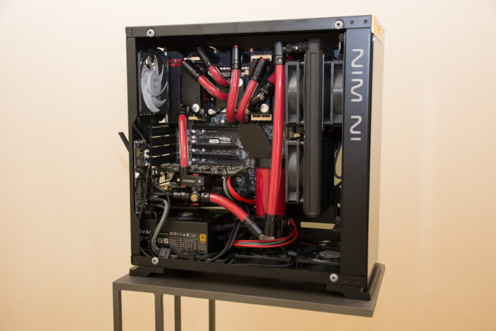 Exclusive: EK Water Block's New ITX Case - ExtremeRigs.net