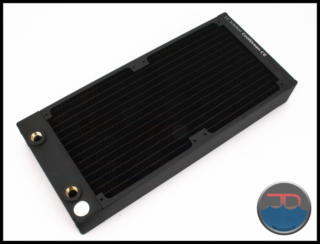 EK CoolStream CE 280 Radiator Review - ExtremeRigs.net